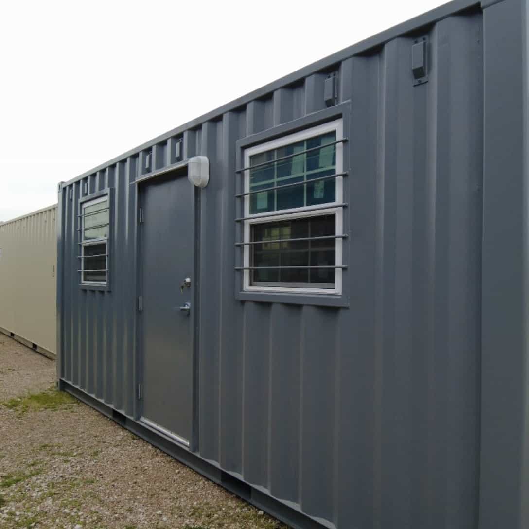 20-ft Mobile Shipping Container Workforce Housing | Falcon Structures